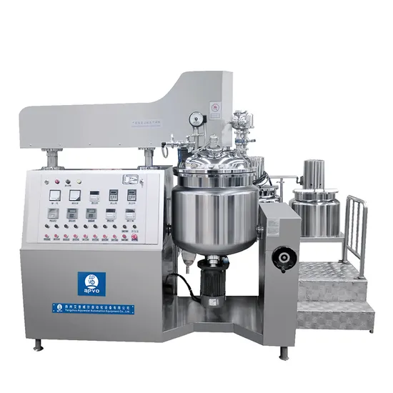 Vacuum Homogeneous Emulsifying Machine Cosmetics Agitator Sun Screen ...